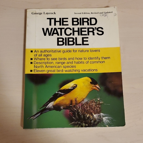 George Laycock | Accents | The Bird Watchers Bible By George Laycock ...